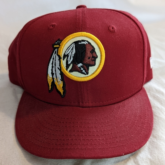 New Era | Accessories | Washington Commanders Redskins Gold Under All ...